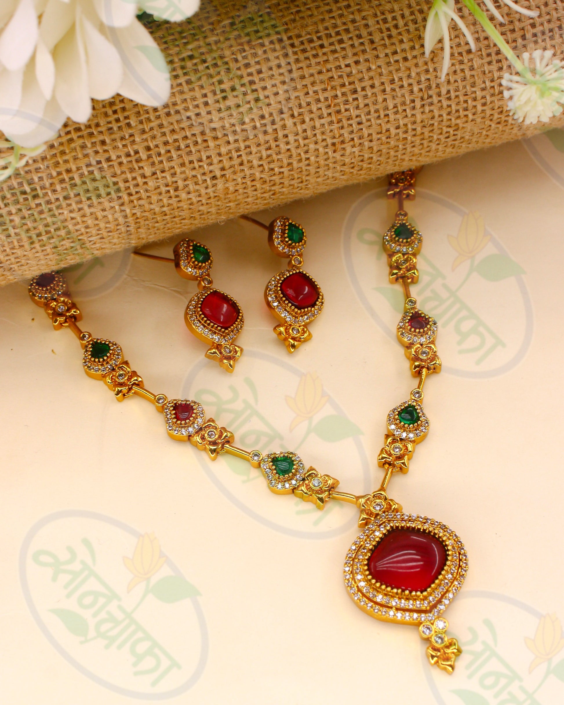 ROYAL DESIGNER NECKLACE – Sonchafa
