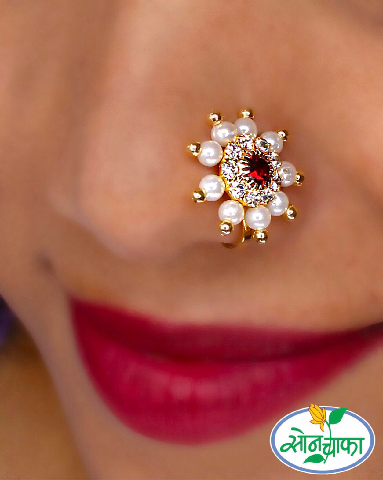 FANCY NOSE PIN – Sonchafa