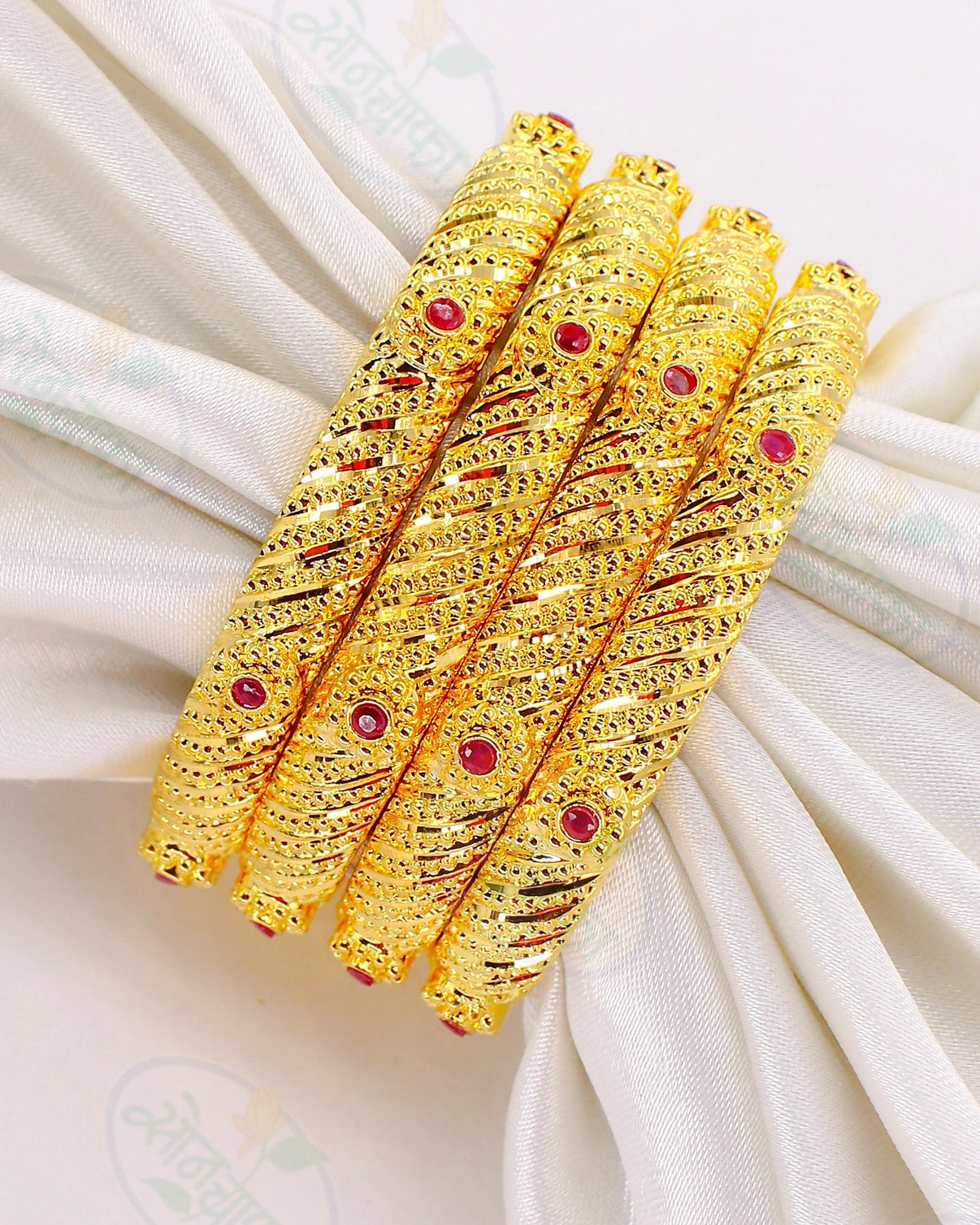MASSIVE GOLDEN BANGLES – Sonchafa