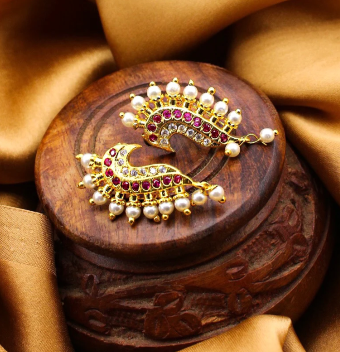 Traditional Bridal Wedding Maharashtrian Jewellery – Sonchafa