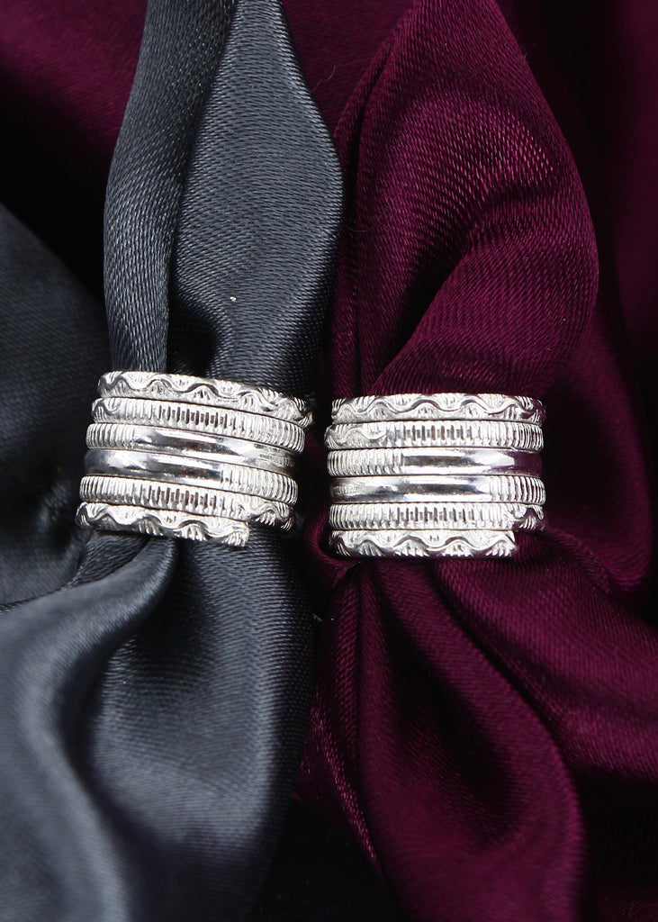 CHARMING DESIGNER SILVER JODAVI – Sonchafa