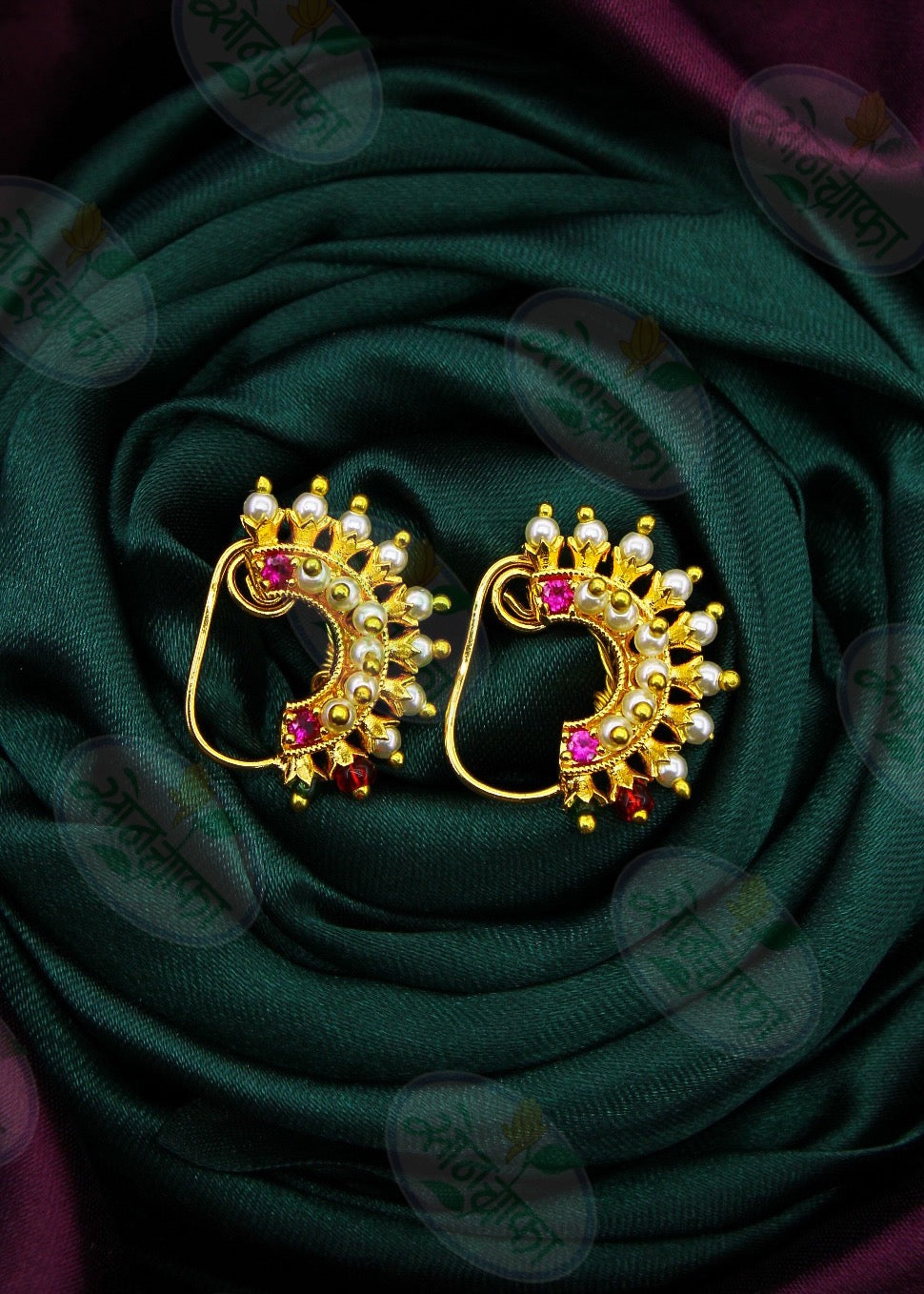 DESIGNER CURVED MOTI NATH – Sonchafa