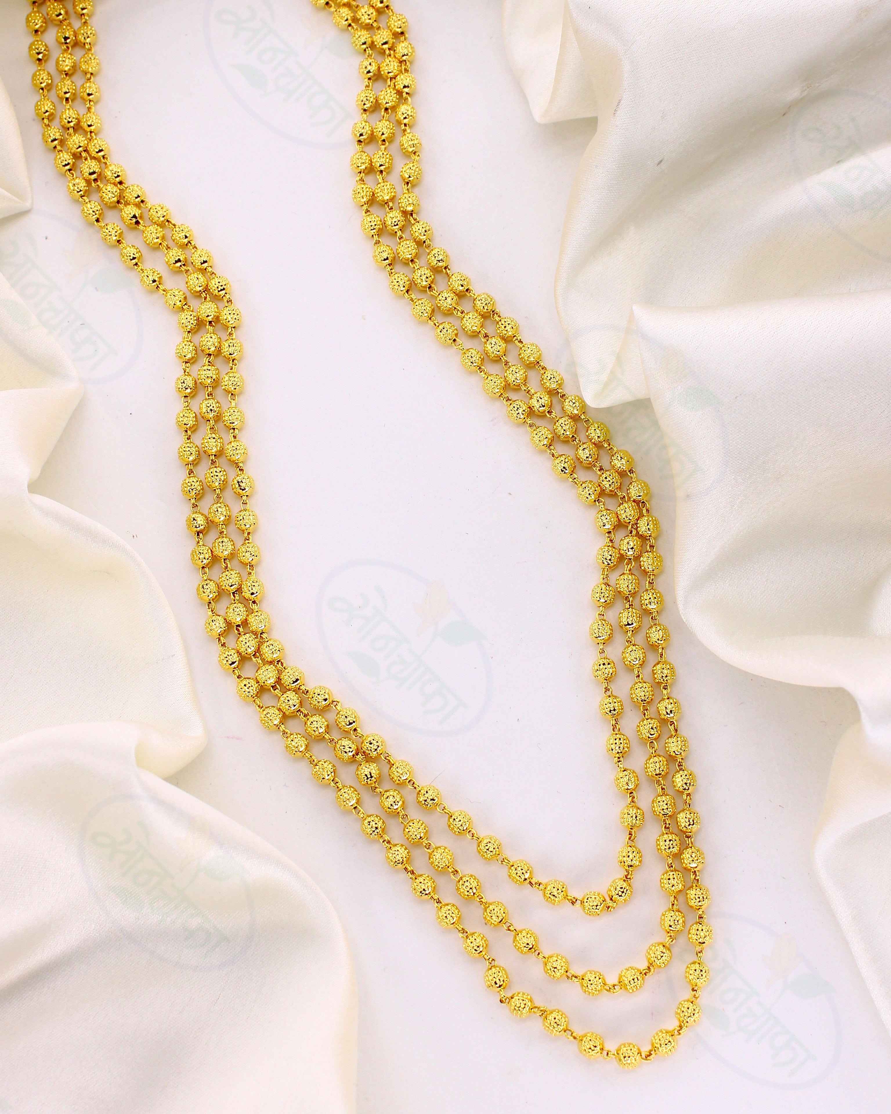 1 GRAM GOLD COLLECTION – tagged "MOHAN MALA" – Sonchafa