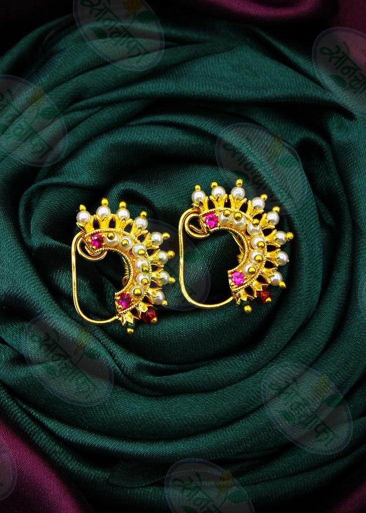 DESIGNER CURVED MOTI NATH – Sonchafa