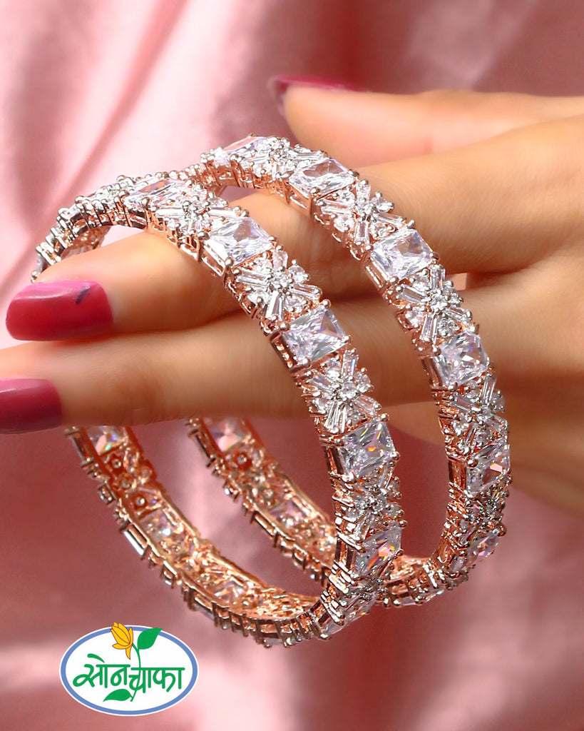 STUNNING DIAMOND BRACELET – Sonchafa