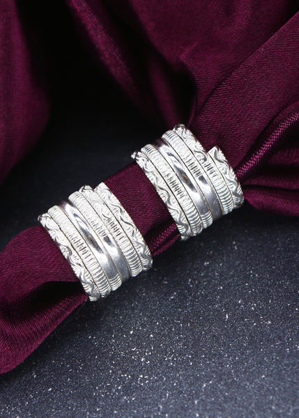 CHARMING DESIGNER SILVER JODAVI – Sonchafa