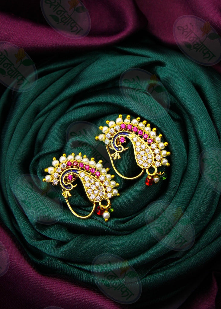 PEACOCK DESIGNER NATH – Sonchafa