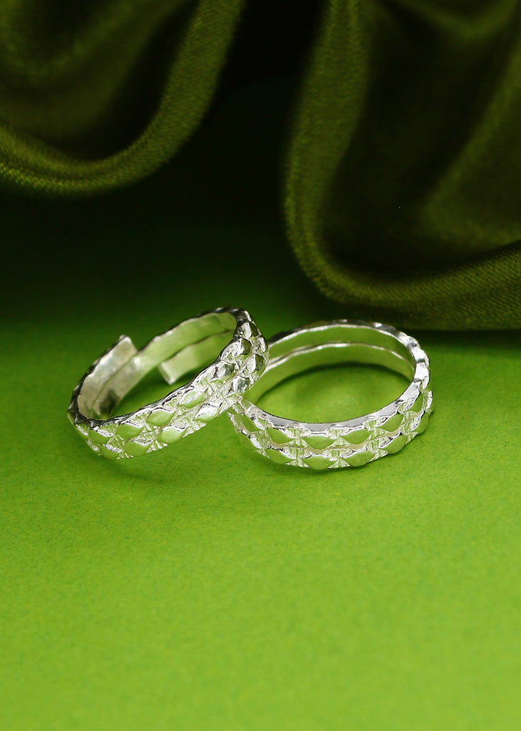 SIMPLE RING SILVER JODAVI – Sonchafa