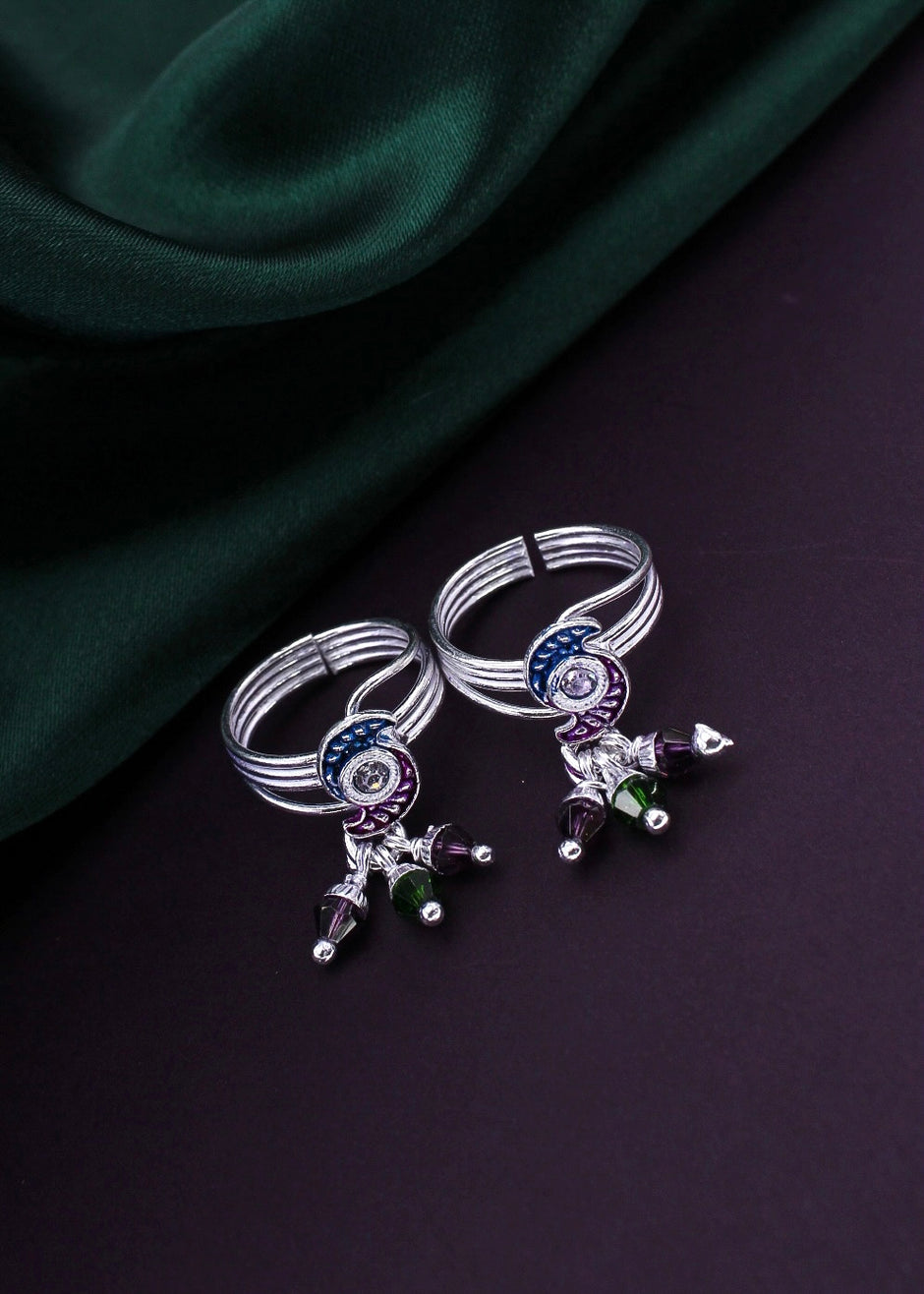 SILVER COLLECTION/ SILVER PAYAL /JODAVI – Sonchafa