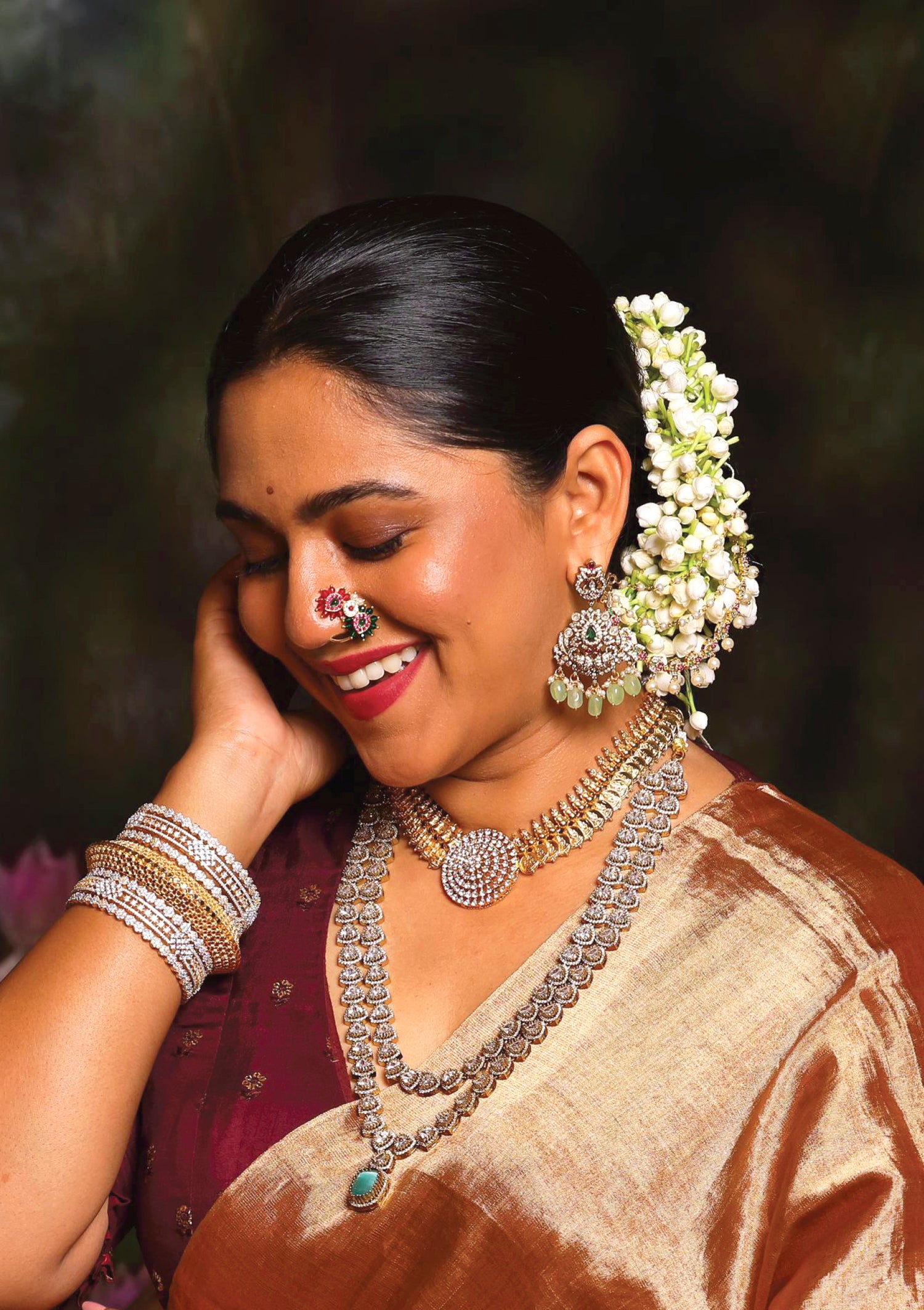 Traditional Bridal Wedding Maharashtrian Jewellery – Sonchafa