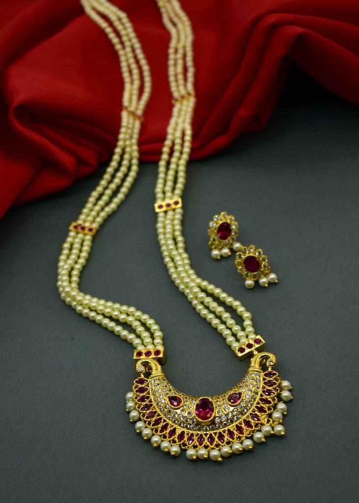 CHANDRAKOR NECKLACE – Sonchafa
