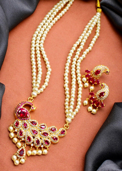 STUNNING MOTI NECKLACE – Sonchafa