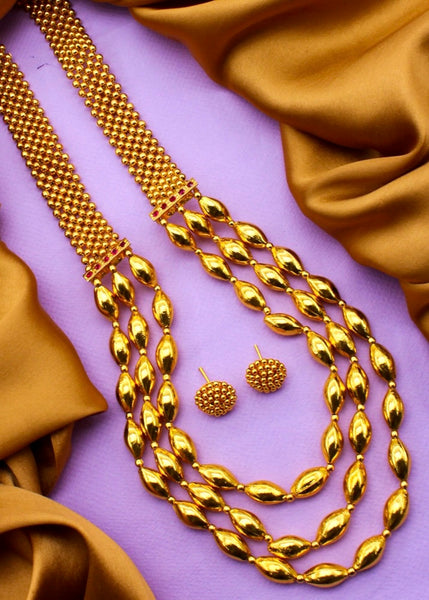 TRADITIONAL BORMALA NECKLACE – Sonchafa