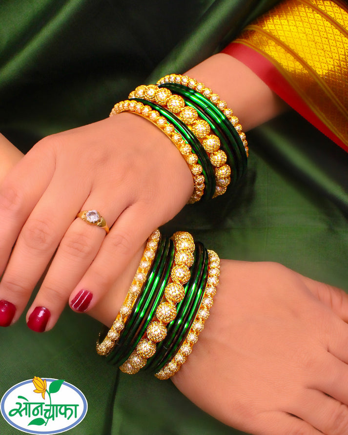 FANCY ANTIQUE BANGLES – Sonchafa