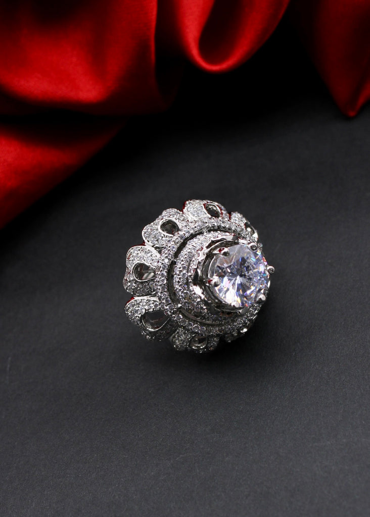 BRIDAL DESIGNER FINGER RING – Sonchafa