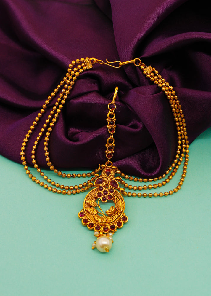 FLOWER INSPIRED BINDI – Sonchafa