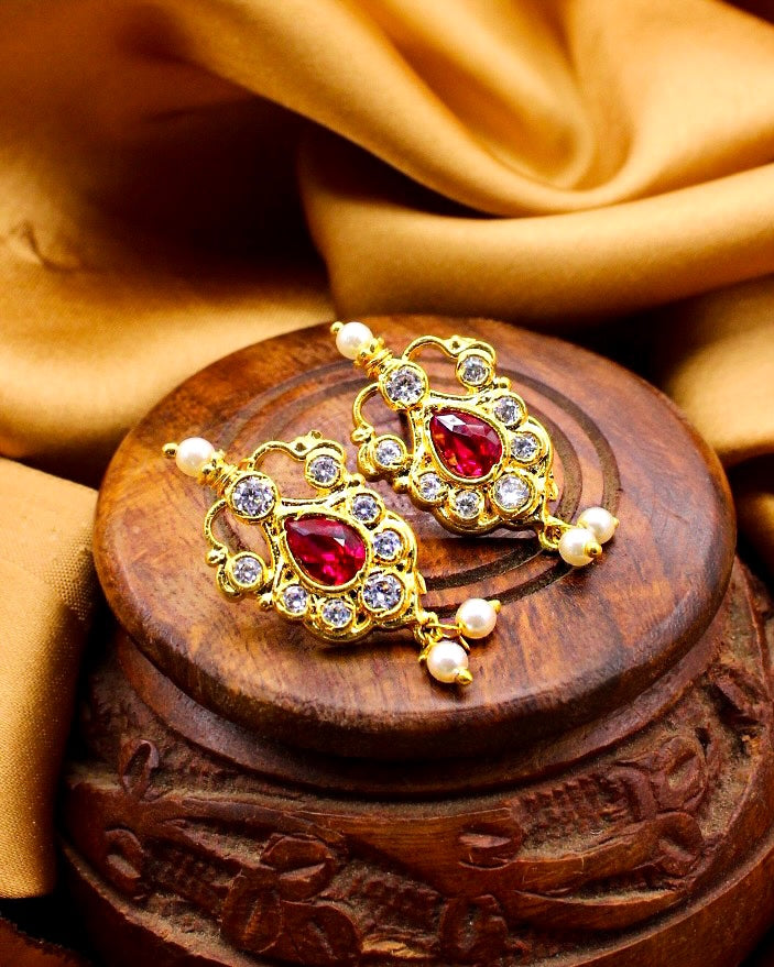 SIMPLE MOTI STUDS – Sonchafa