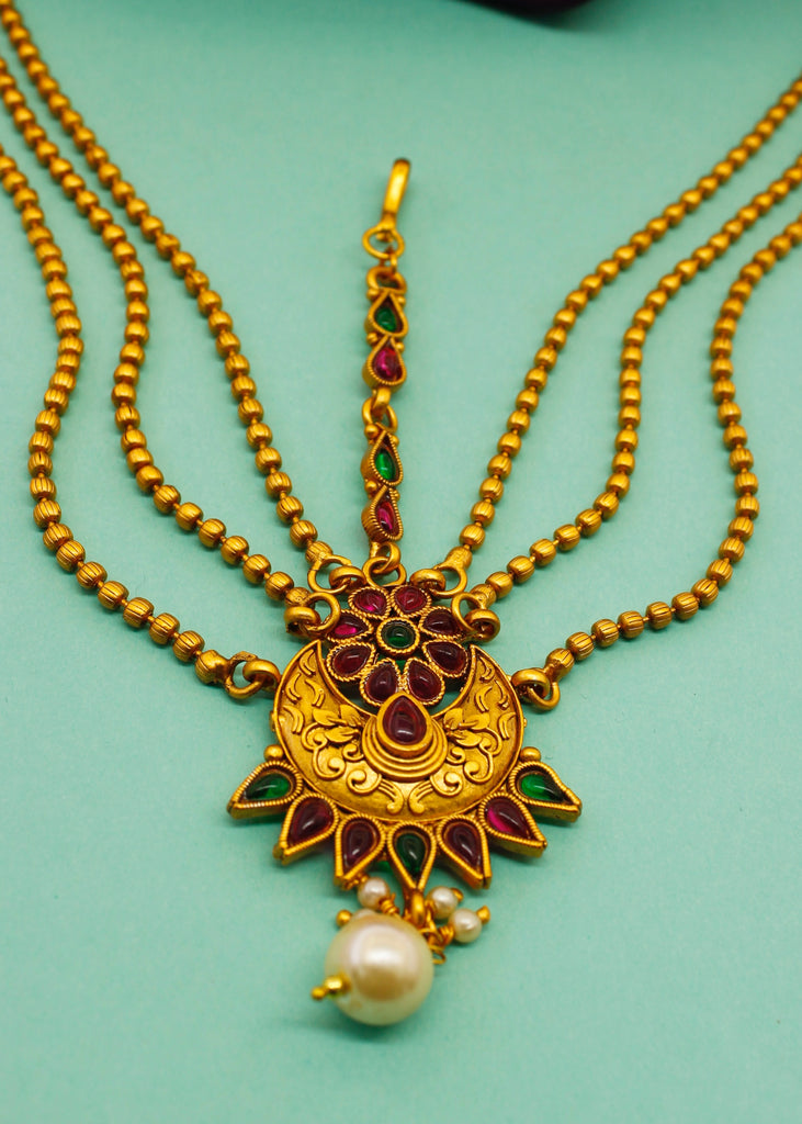 HALF- MOON DESIGNER BINDI – Sonchafa