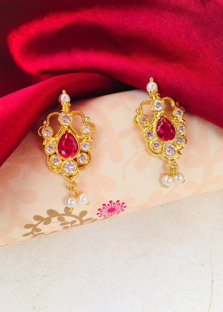 SIMPLE MOTI STUDS – Sonchafa