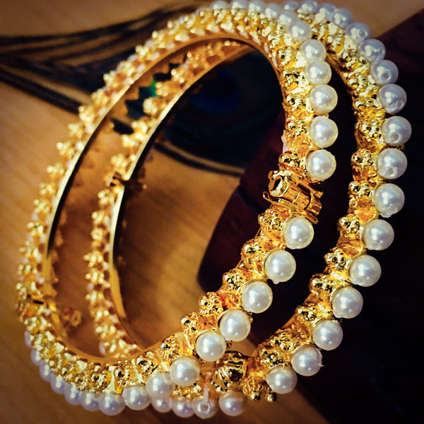 Buy Moti Bangles Online | Traditional Designer Moti Bangles | Sonchafa