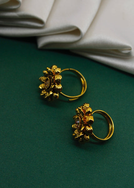 ANTIQUE BICHAVE WITH WHITE STONE – Sonchafa