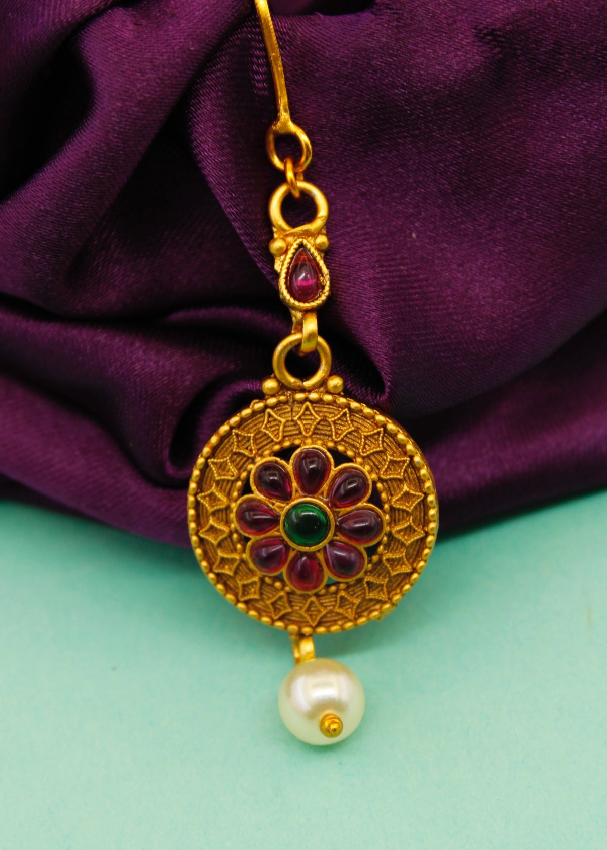 CIRCLE DESIGNER BINDI – Sonchafa