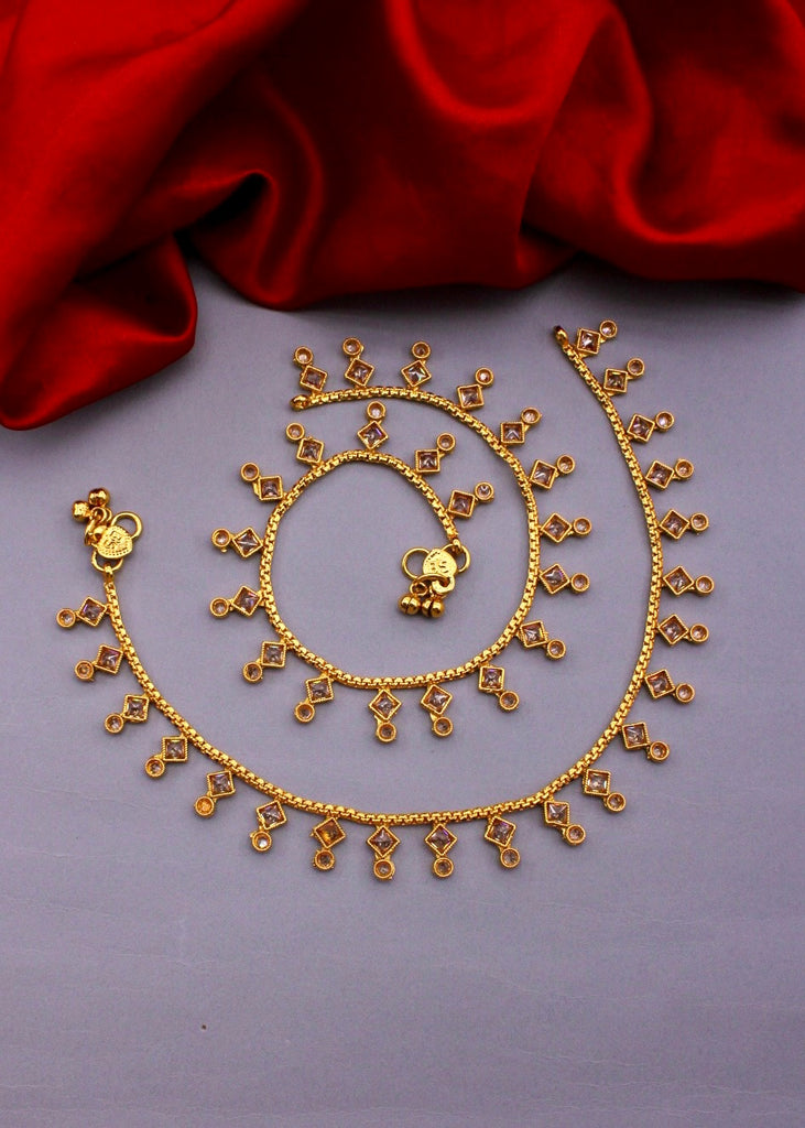 STUNNING TRADITIONAL PAYAL – Sonchafa