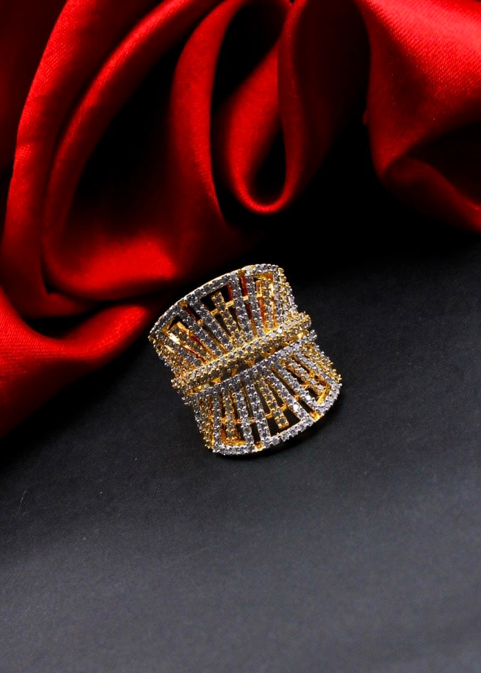 CLASSIC DIA FRINGER RING – Sonchafa
