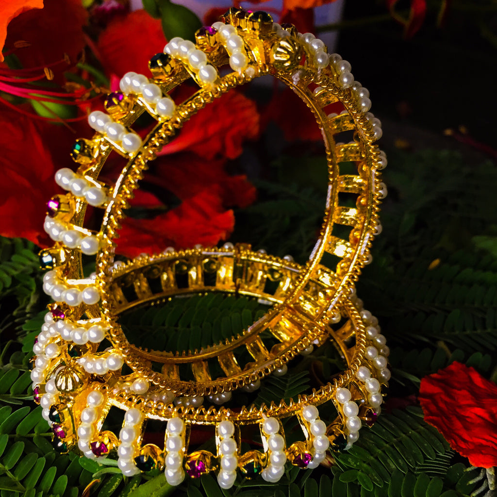 DESIGNER MOTI BANGLES – Sonchafa