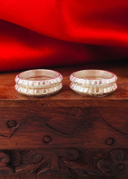 CLASSY DESIGNER SILVER JODAVI – Sonchafa