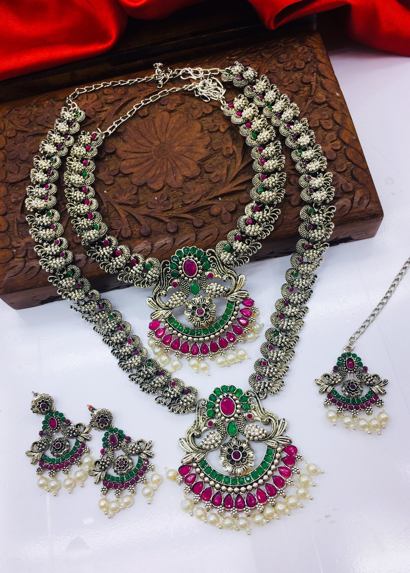 PEACOCK DESIGNER COMBO SET – Sonchafa