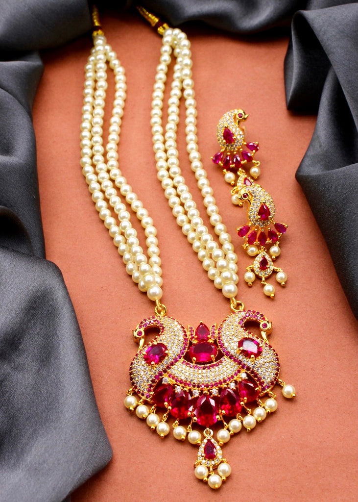 FASHIONABLE MOTI NECKLACE – Sonchafa