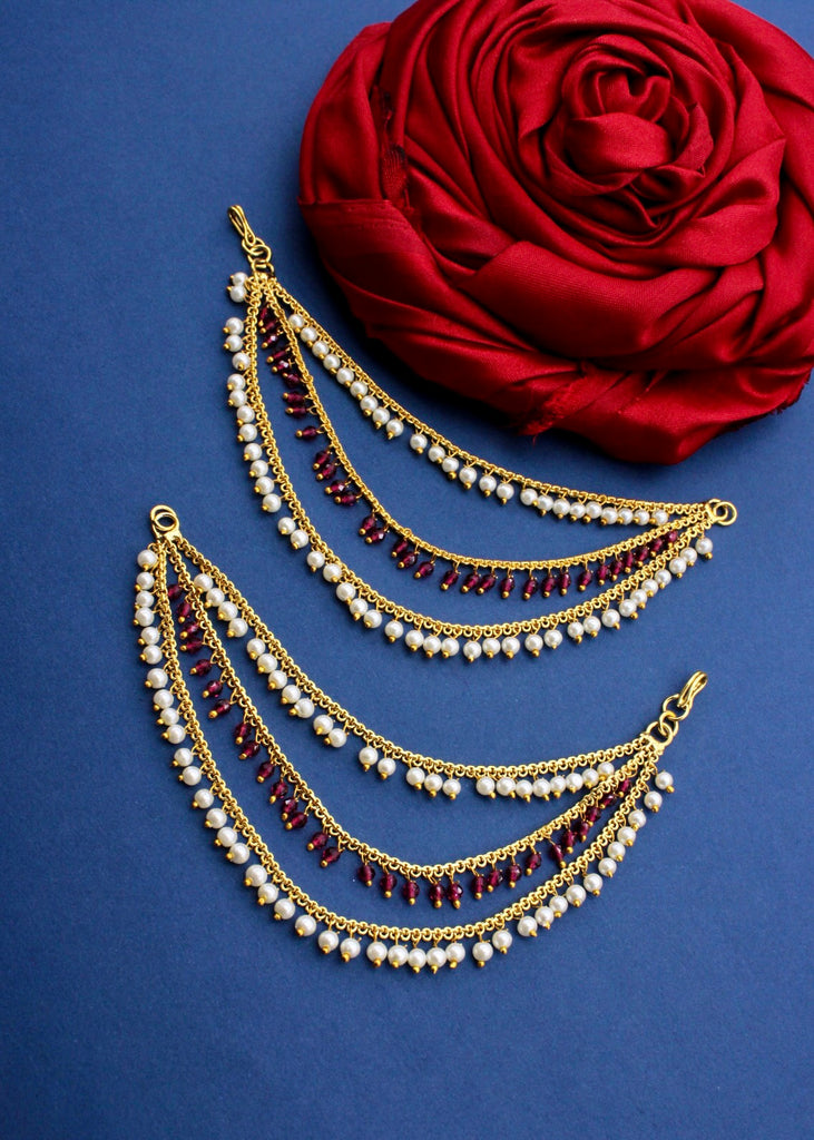 CLASSIC MOTI TRIPLE LAYER KANCHAIN – Sonchafa