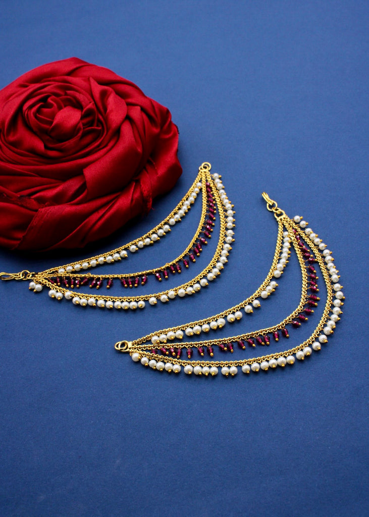 CLASSIC MOTI TRIPLE LAYER KANCHAIN – Sonchafa