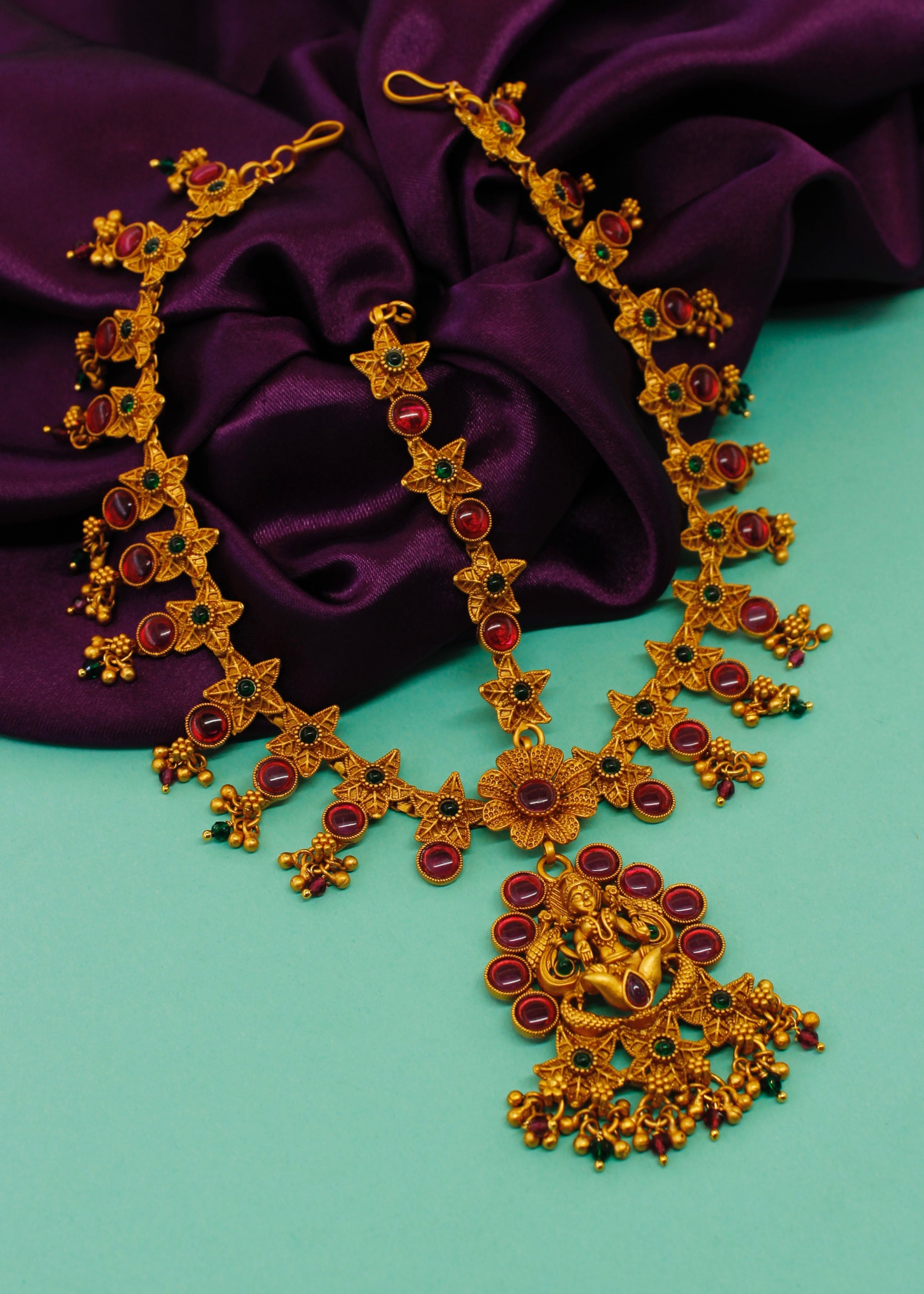 TEMPLE DESIGNER BINDI – Sonchafa