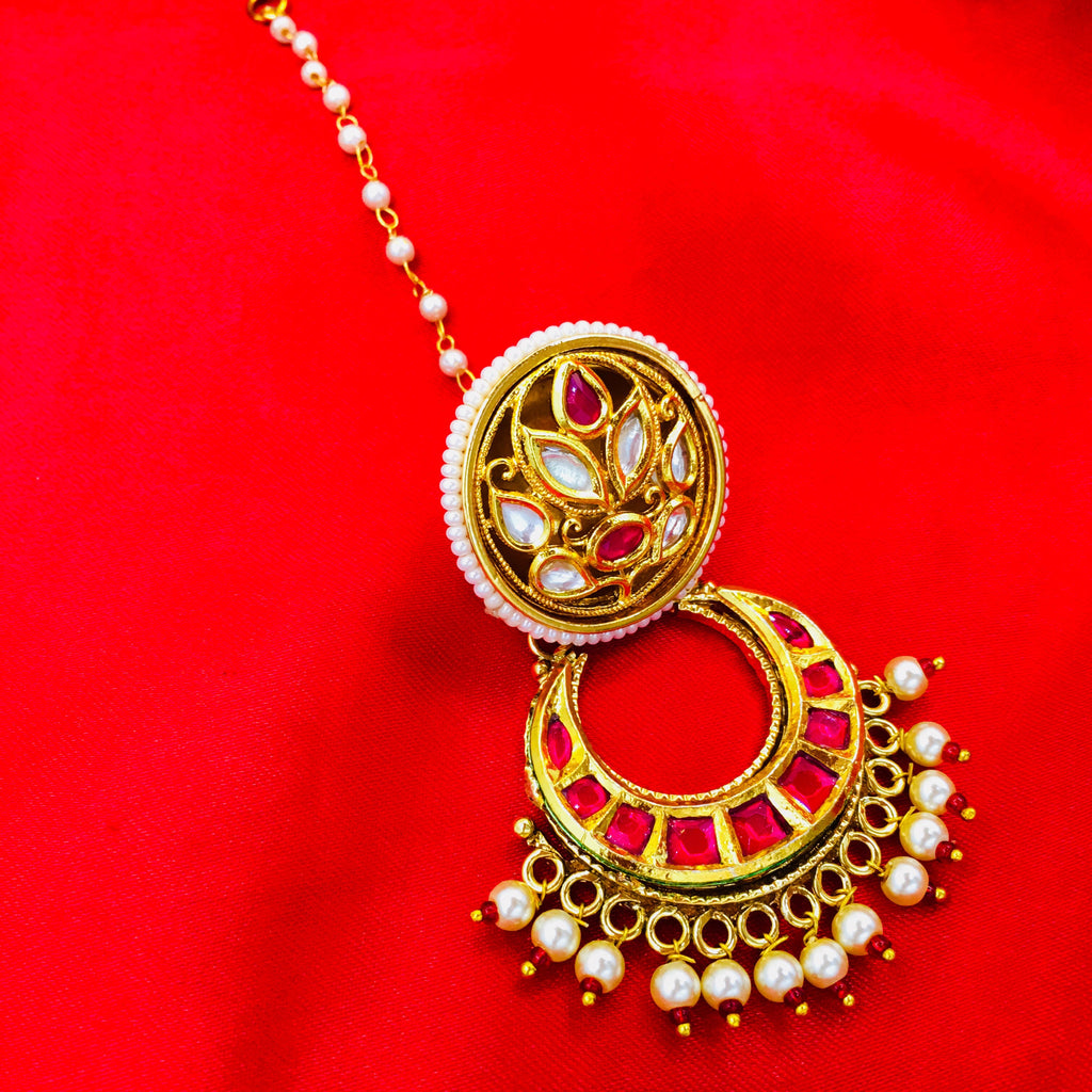KUNDAN DESIGNER BINDI – Sonchafa