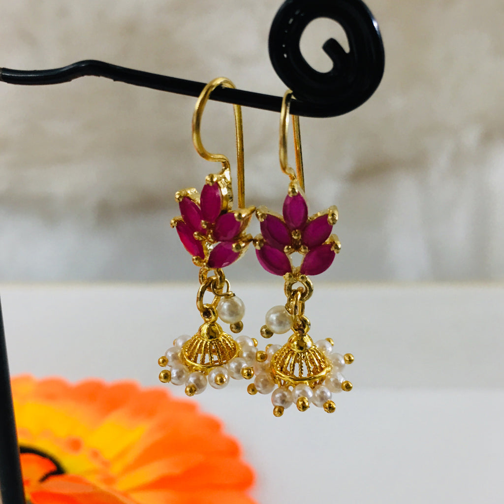 LEAF BUGADI WITH JHUMKI – Sonchafa