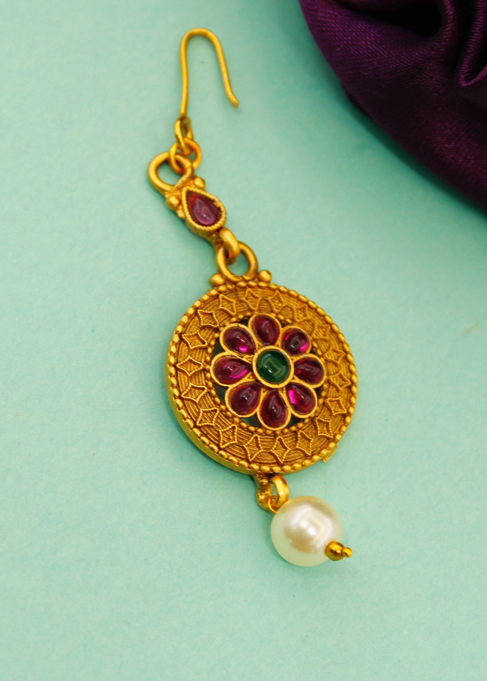 CIRCLE DESIGNER BINDI – Sonchafa