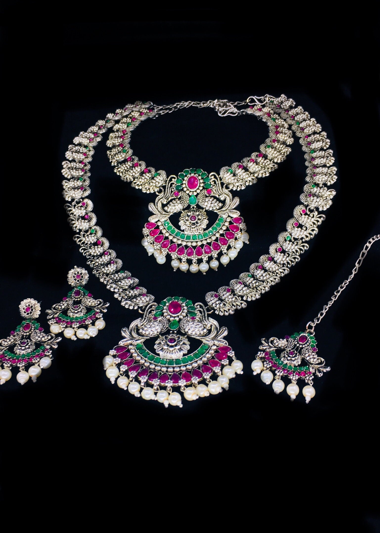 PEACOCK DESIGNER COMBO SET – Sonchafa