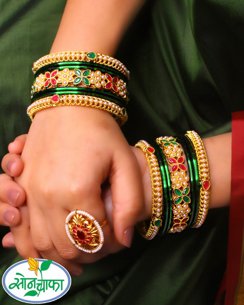 BEAUTEOUS ANTIQUE BANGLES – Sonchafa
