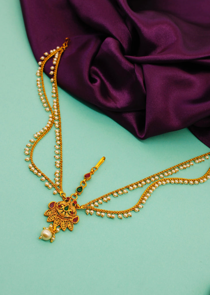 PEACOCK DESIGNER BINDI – Sonchafa