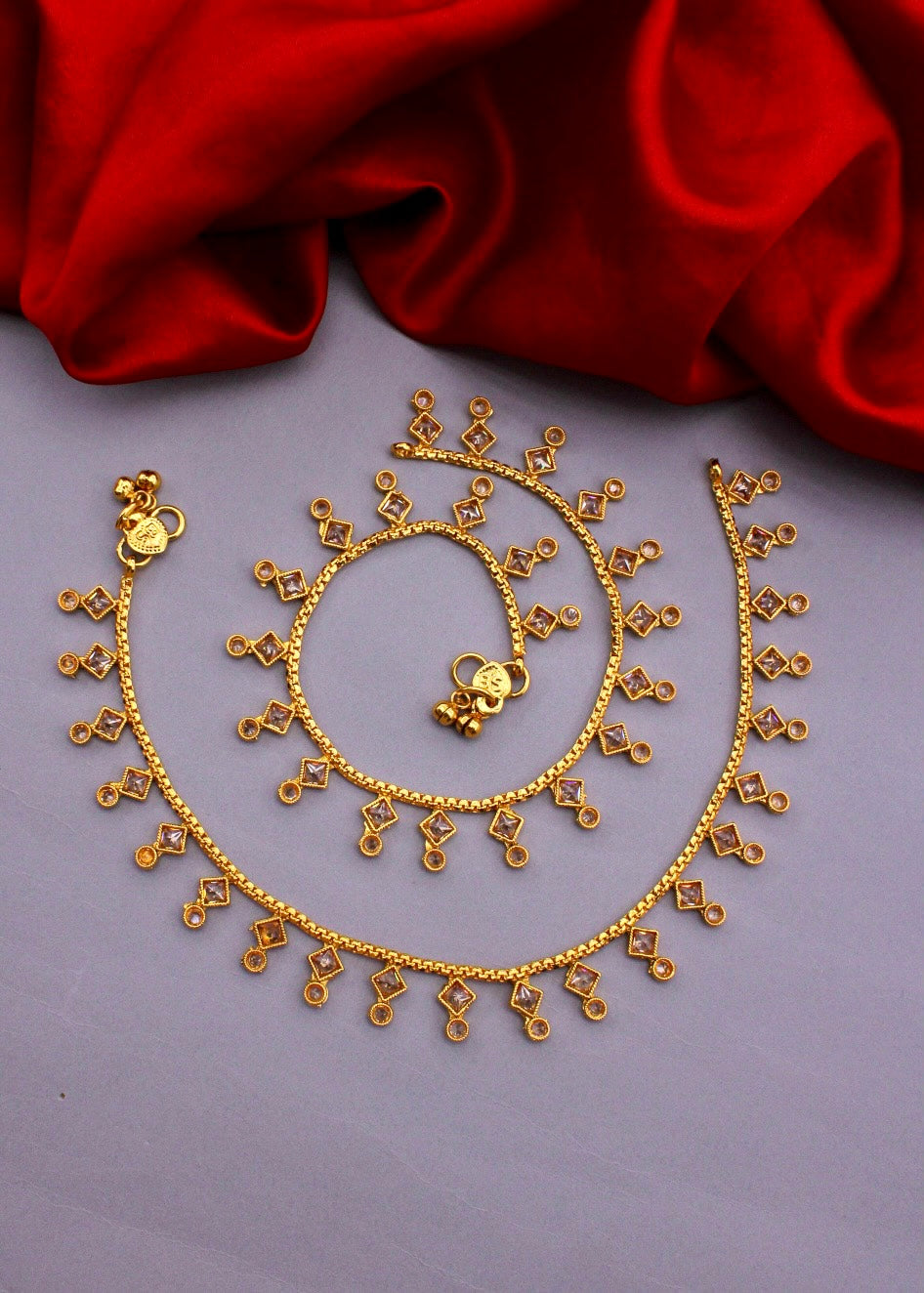 STUNNING TRADITIONAL PAYAL – Sonchafa