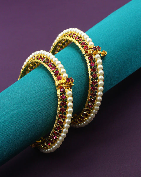 Moti Tode | Pearl Bangles | Moti Tode Bangles Set | Buy Moti Tode ...