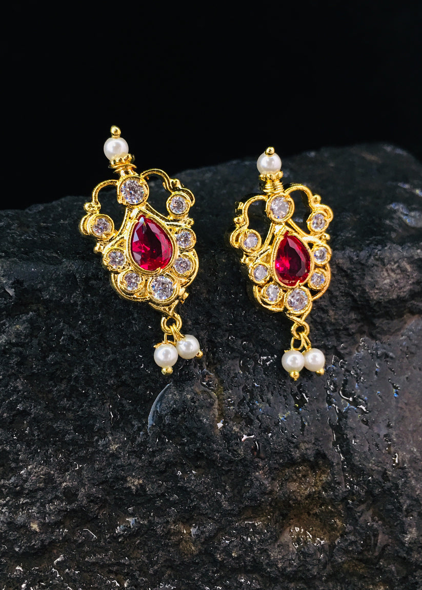 SIMPLE MOTI STUDS – Sonchafa